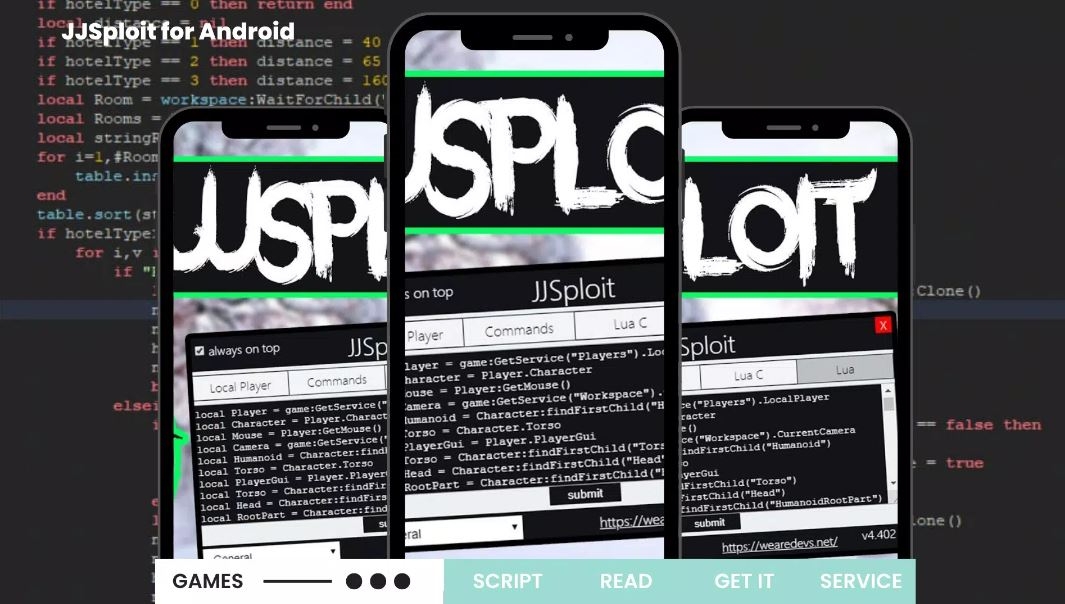 Hướng dẫn tải và cài đặt JJSploit để phá đảo tựa game Roblox